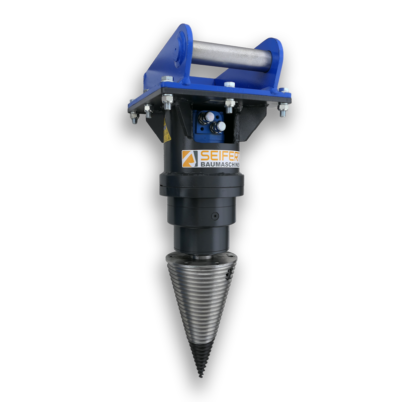 Cone Splitter - Attachments for excavators