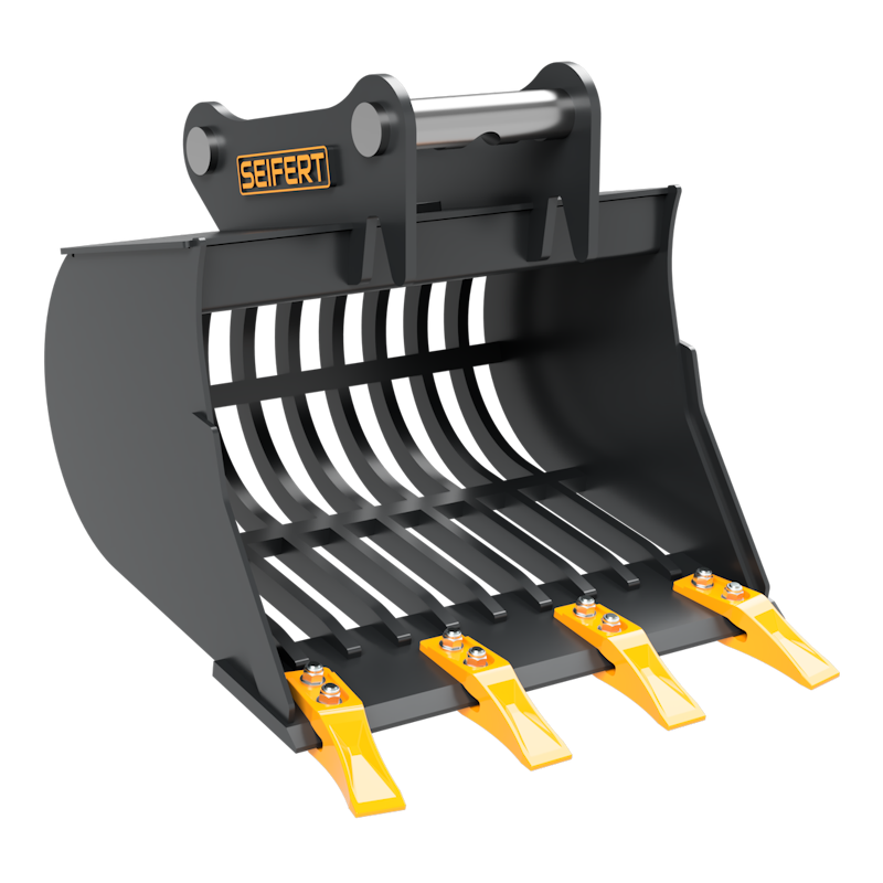 Sieblöffel - MS03 Symlock - Arbeitsbreite 60cm - 2 bis 3t - ab 715€