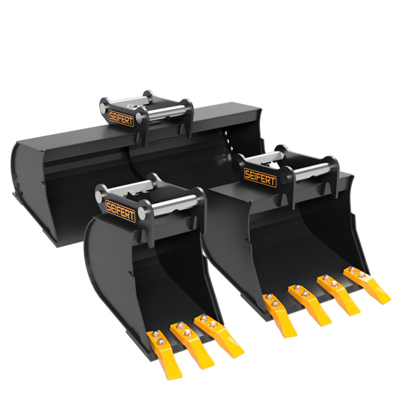 Bucket - Attachments for excavators