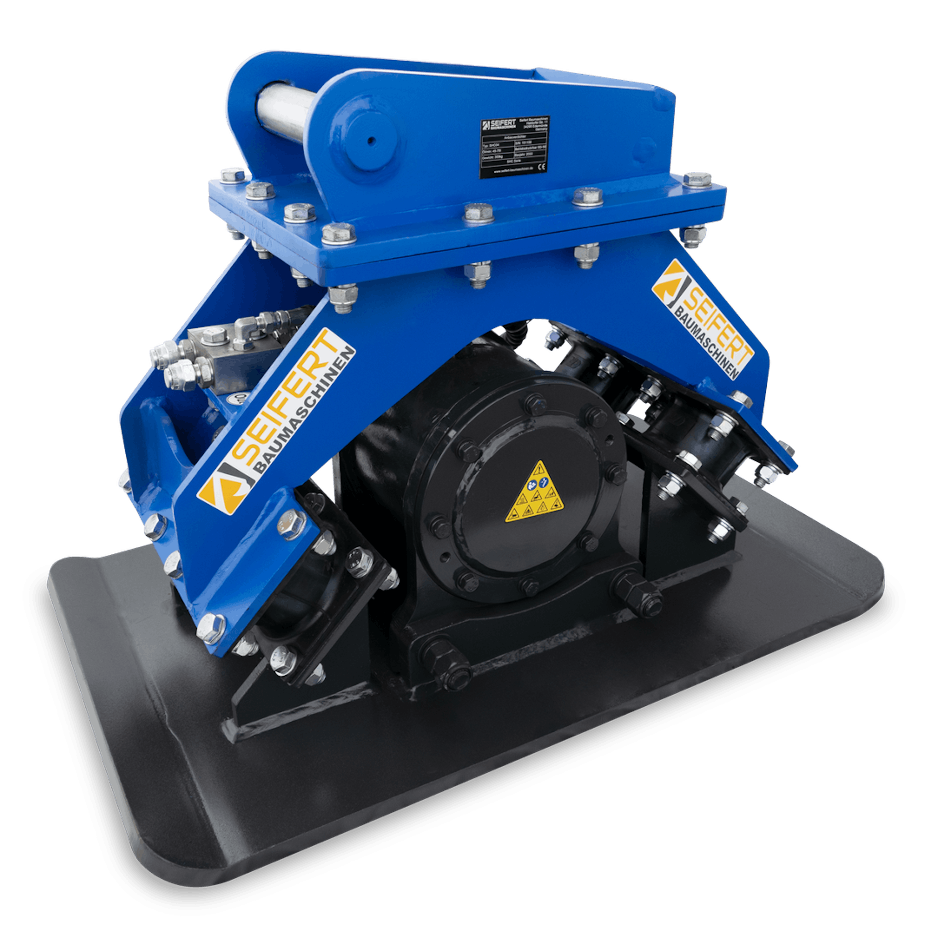 Compactor - Attachments for excavators